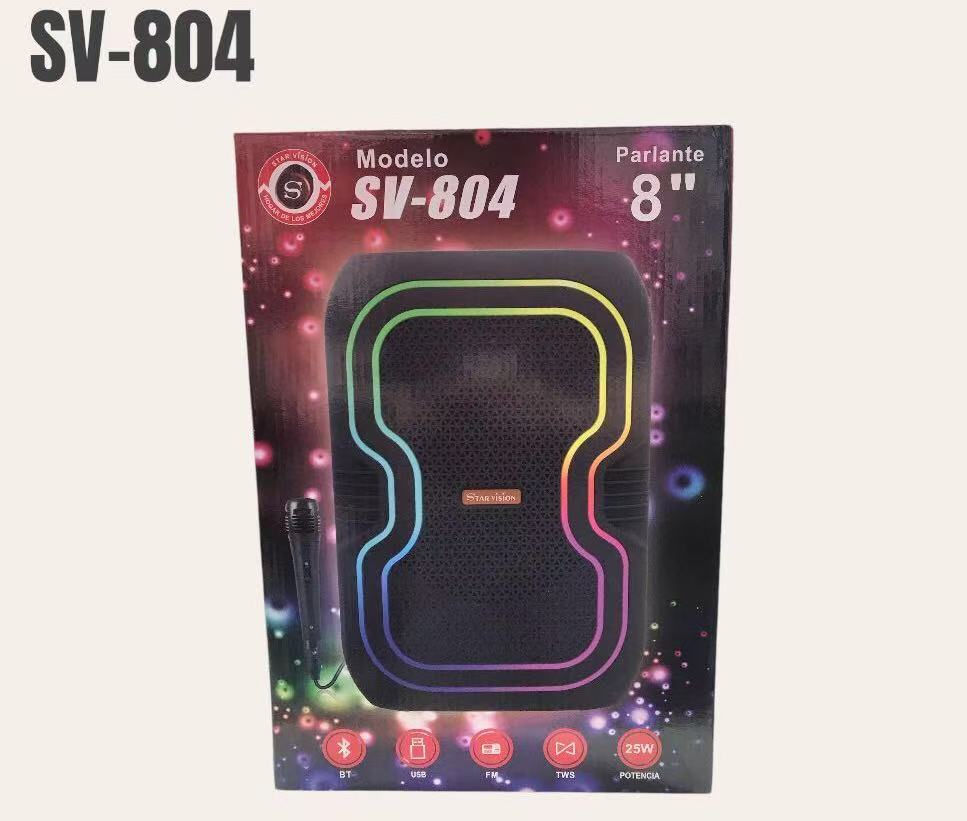 FINAL- PARLANTE 8″ C/MICROFONO – Ventas Mitre